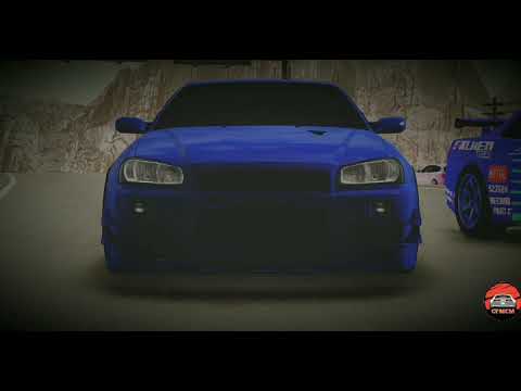 CPM CREW MALAYSIA🇲🇾 gathering . Nissan Gtr R34 livery done by crispy ...