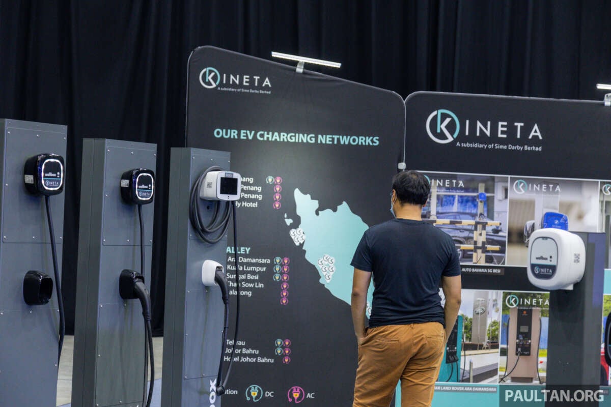 EVx 2023: KINETA offers a wide range of EV chargers - Malaysia ...
