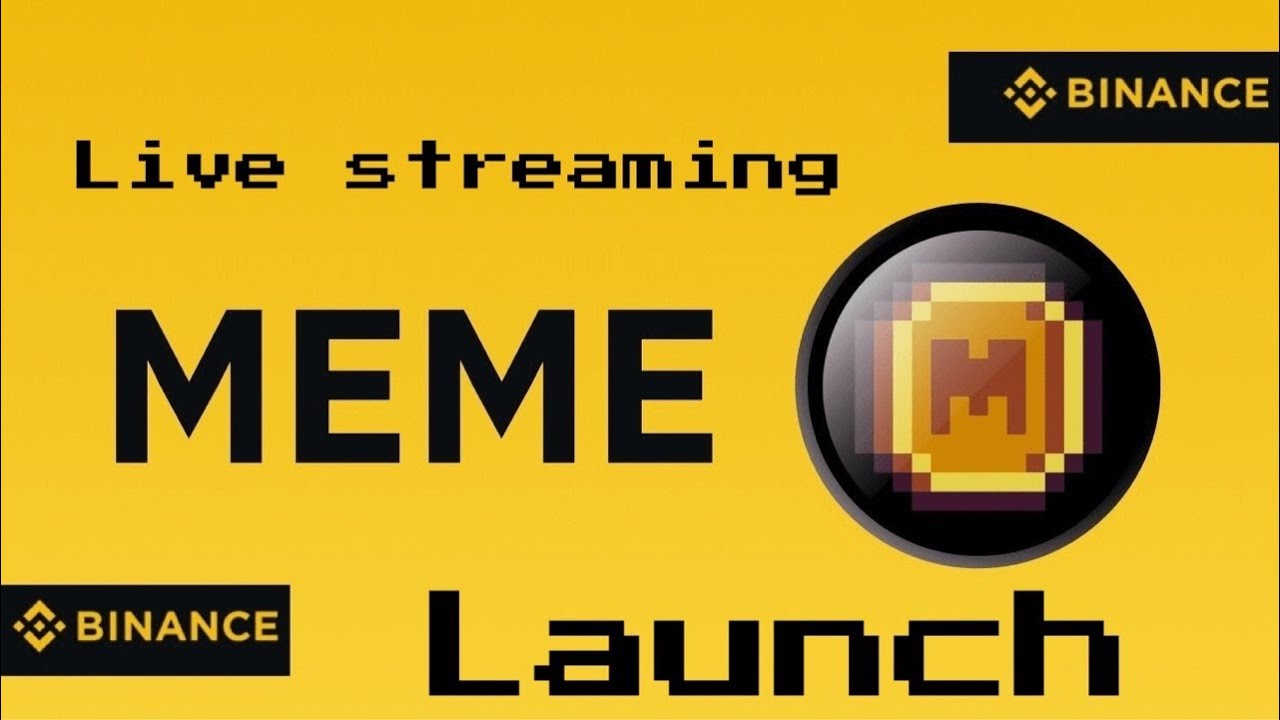 Meme Coin launch on Binance, Live! - Malaysia Marketing Community