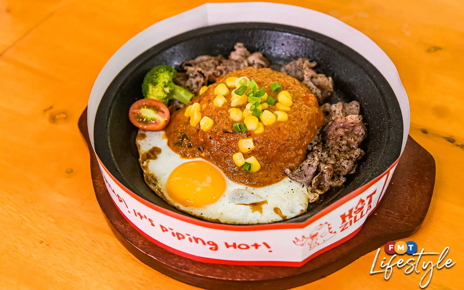 It’s ‘back to school’ with hotplate meals at Hotzilla - Malaysia ...
